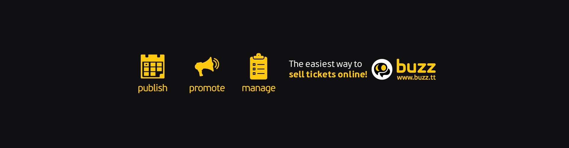 Discover, Create and Sell Event Tickets Online.
