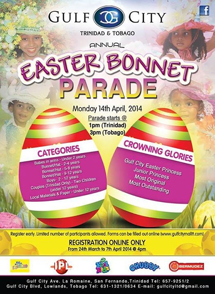 Gulf City Mall Annual Easter Bonnet Parade ID 10076