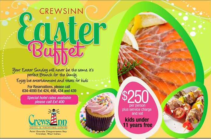 Crews Inn Easter Buffet ID 10159