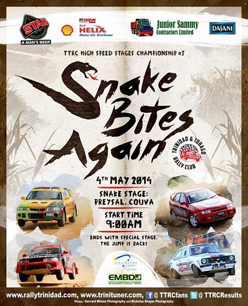 TTRC High Speed Stages Championship 3 ID 10295