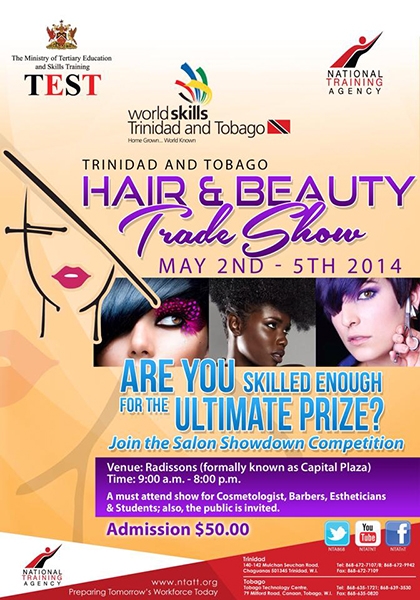 T&T Hair and Beauty Trade Show 2014 ID 10325
