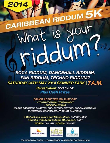 Caribbean Riddum 5K ID 10666