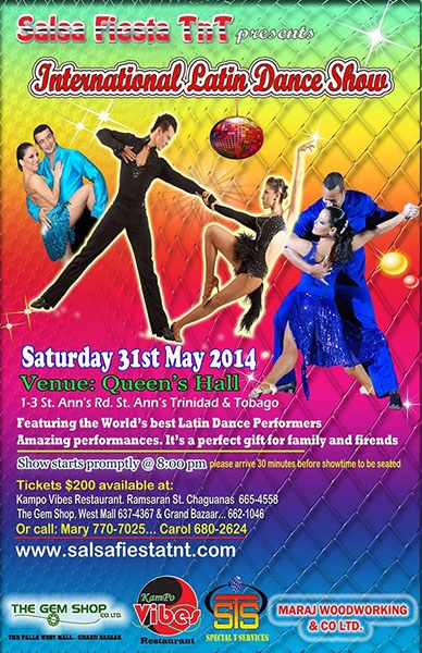 Salsa Fiesta TNT International Latin Dance Show ID 10733