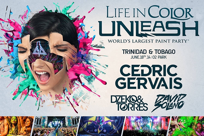 Life In Color 2014 Unleash Tour ID 10931
