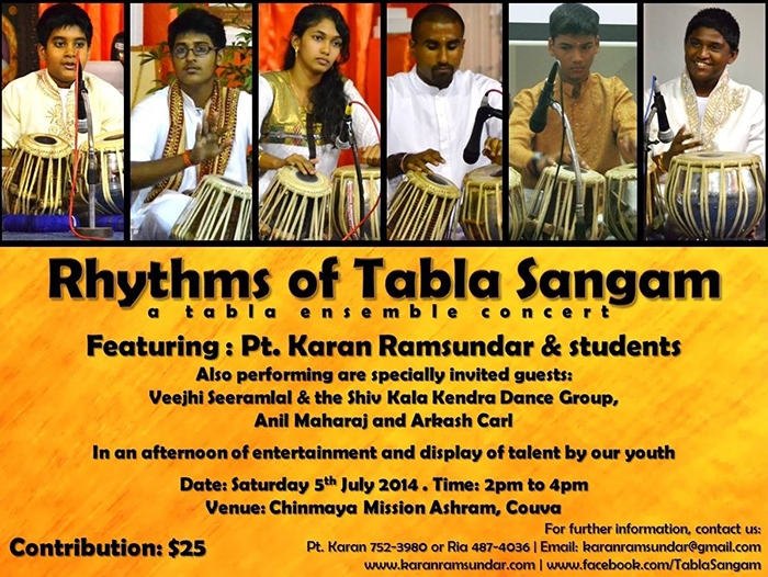Rhythms of Tabla Sangam ID 11053