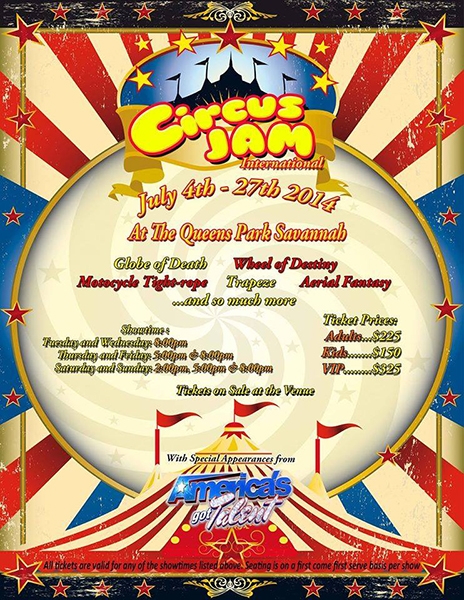 Circus Jam International ID 11059