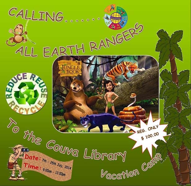 Couva Public Library Vacation Camp 2014 ID 11291
