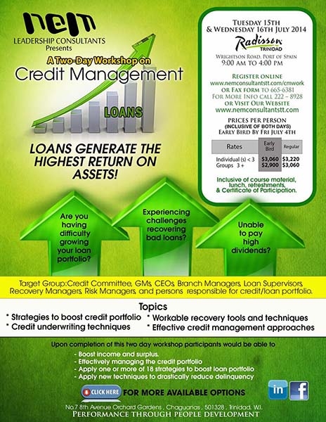Credit Management Seminar 2014 ID 11358