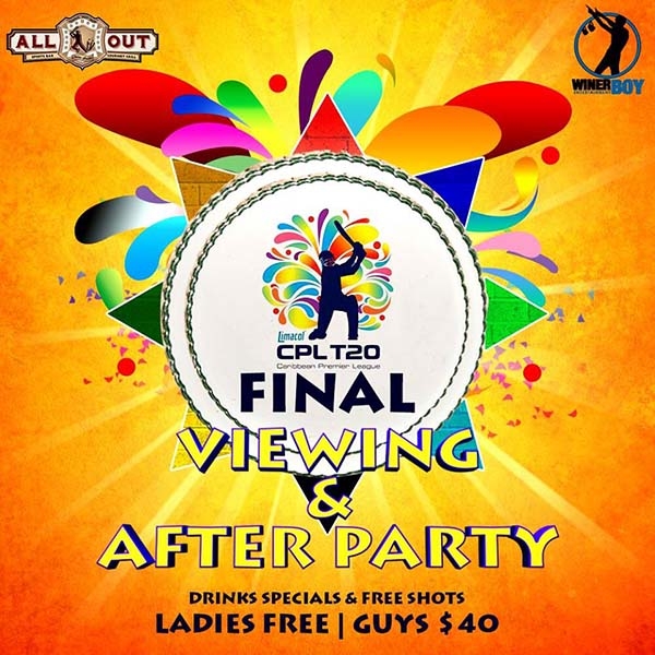 CPL Finals Viewing and After Party ID 11534