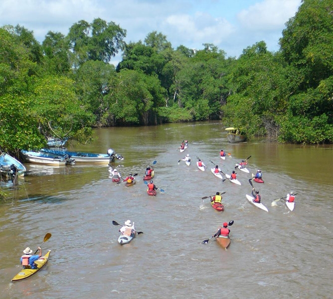Ortoire River in Mayaro - ID 1151