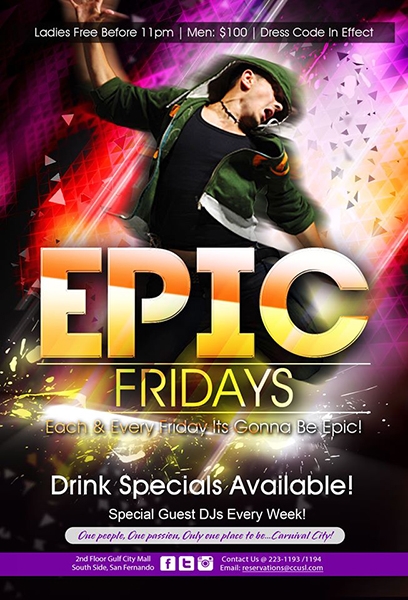 Epic Fridays ID 12136