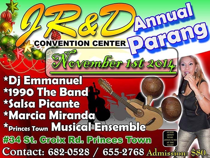 JR&D Convention Center Annual Parang ID 12310
