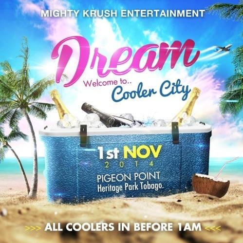 DREAM... Cooler City ID 12311