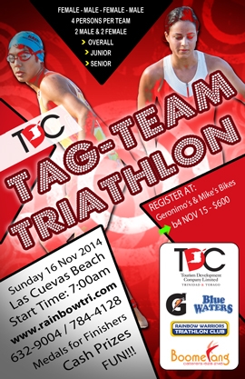 Ultimate Tag Team Triathlon ID 12526