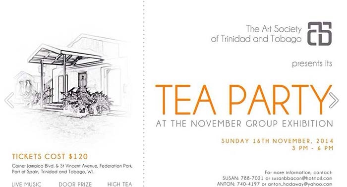 Art Society of Trinidad and Tobago Tea Party ID 12532