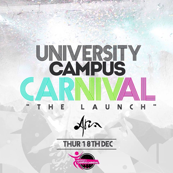 University Campus Carnival OFFICIAL Launch Party ID 12789