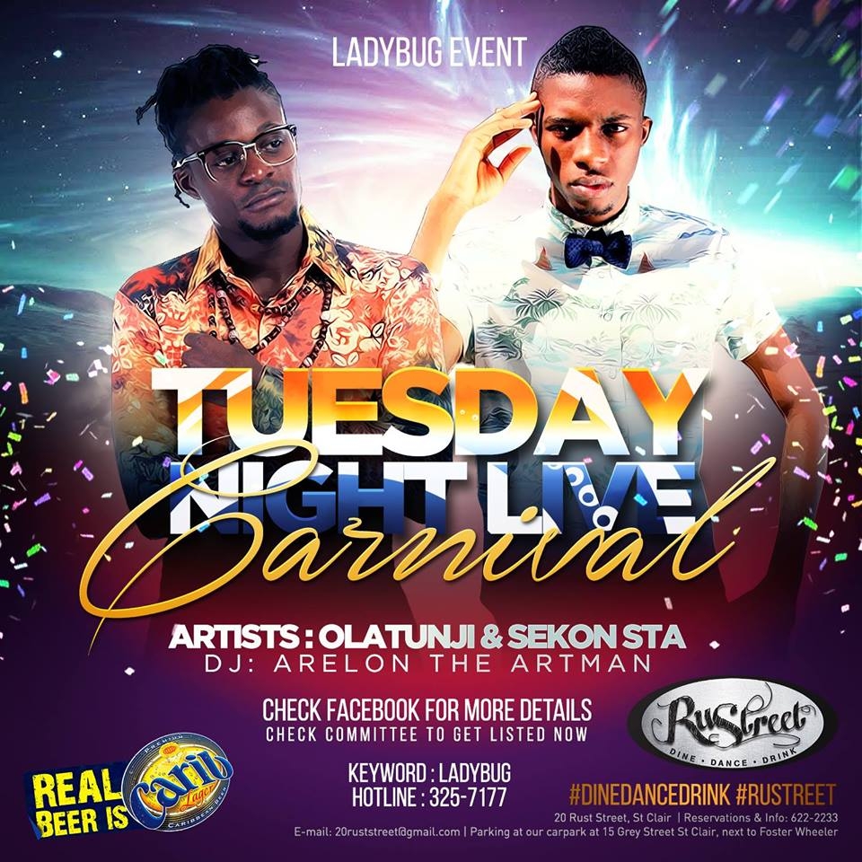Tuesday Night Live Carnival ID 13012