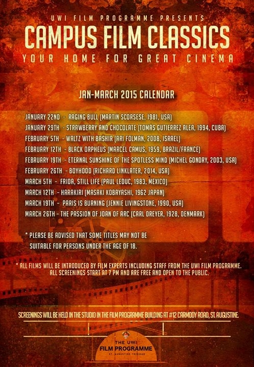 UWI Campus Film Classics ID 13141