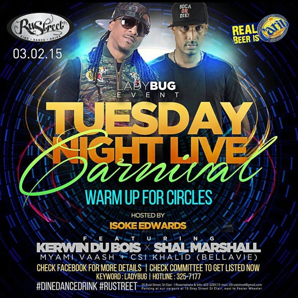 Tuesday Night Live Carnival ID 13171