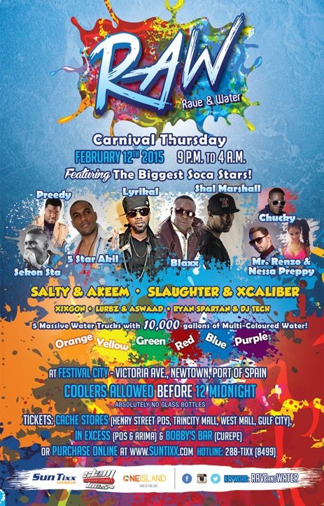 RAW: Rave & Water ID 13196