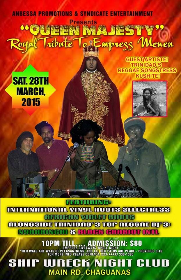 Queen Majesty: Royal Tribute To Empress Menen ID 13407