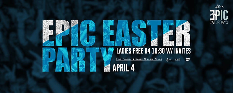 EPIC Saturdays: Epic Easter Party ID 13522