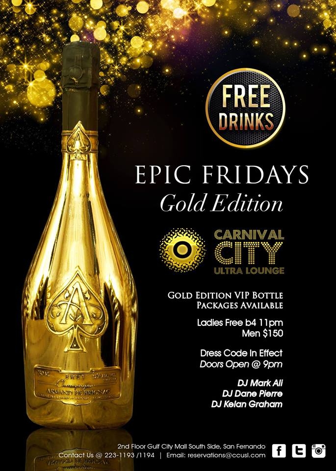 Epic Fridays: Gold Edition ID 13570