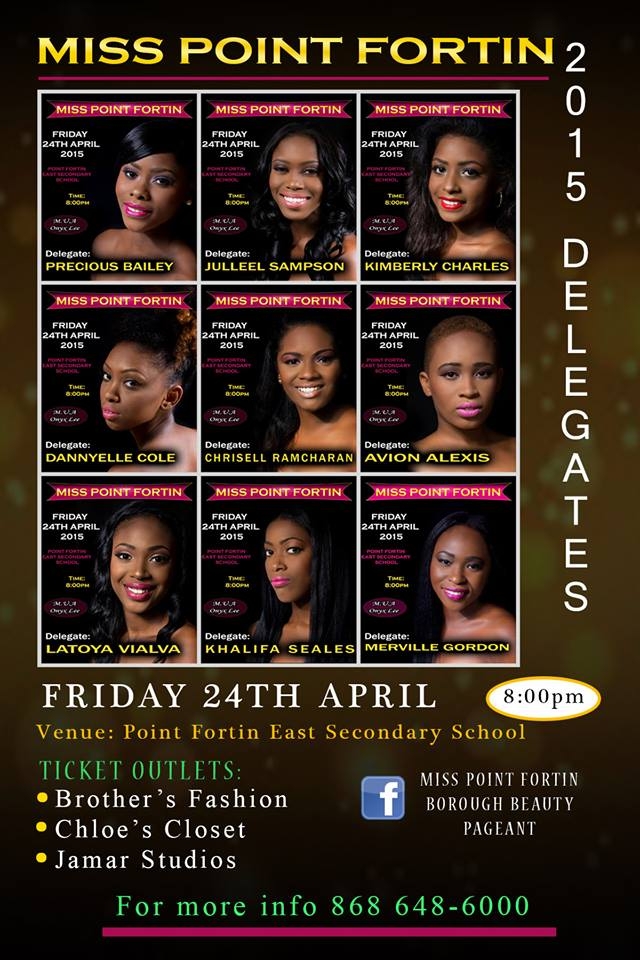 Miss Point Fortin Borough Pageant 2015 ID 13654