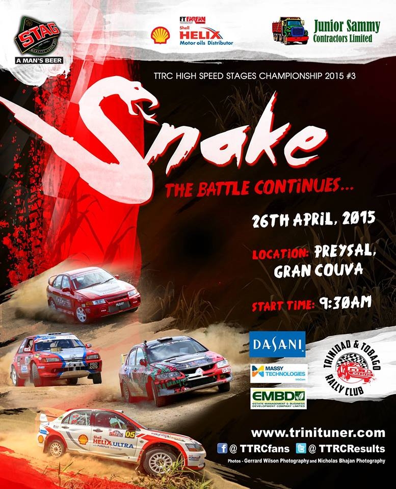 TTRC High Speed Stages #3: Snake The Battle Continues... ID 13667