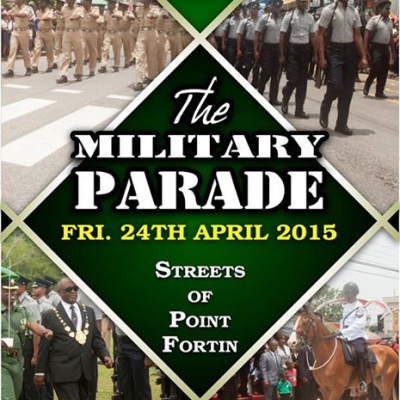 Point Fortin Borough Day 2015: The Military Parade ID 13675