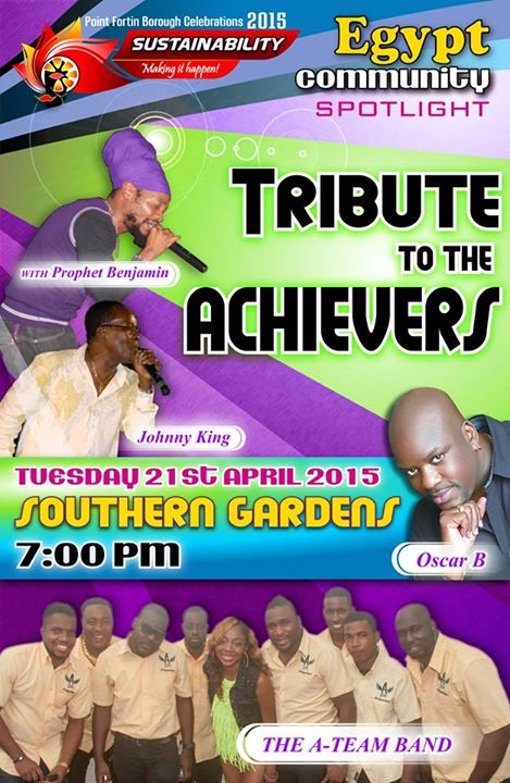 Point Fortin Borough Day 2015: Tribute To The Achievors ID 13679