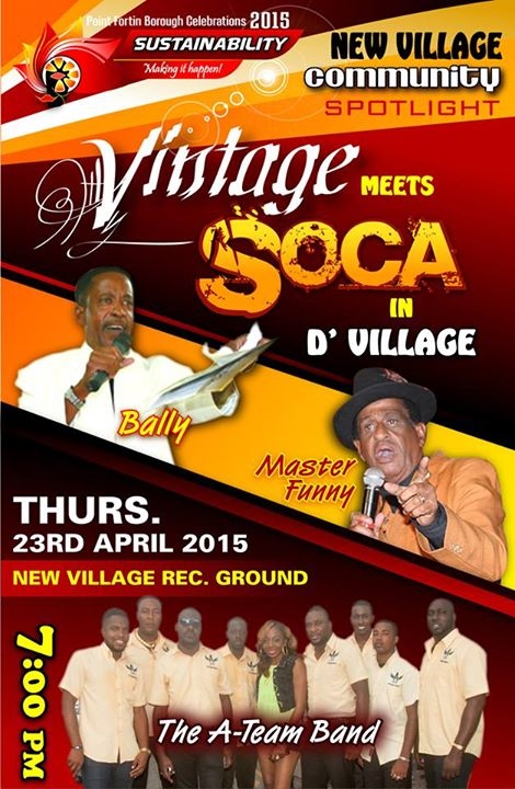 Point Fortin Borough Day 2015: Vintage Meets Soca In D' Village ID 13680