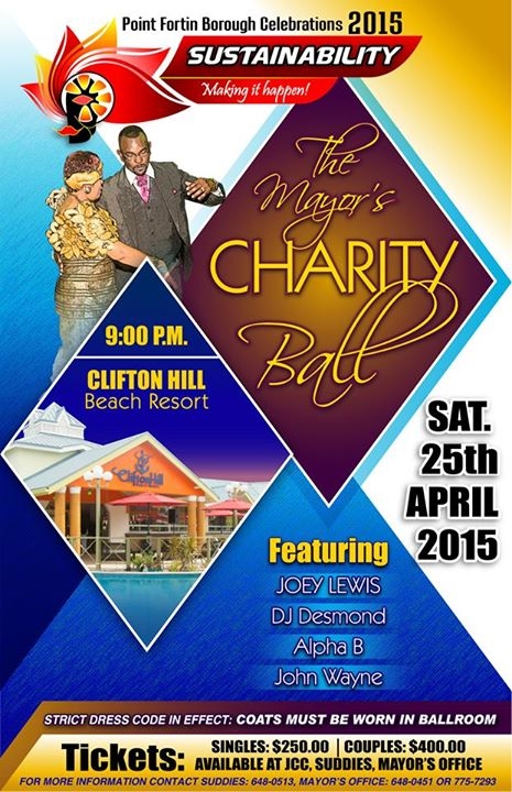 Point Fortin Borough Day 2015: The Mayor's Charity Ball ID 13681