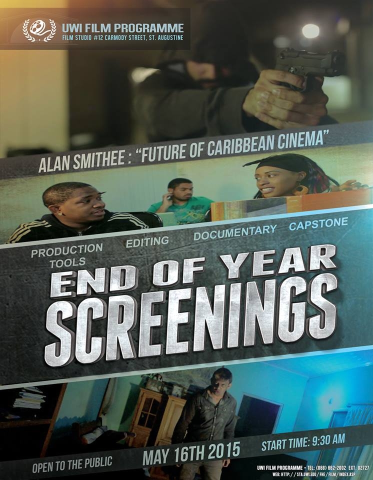 UWI St. Augustine Film Programme End Of Year Screenings ID 13930