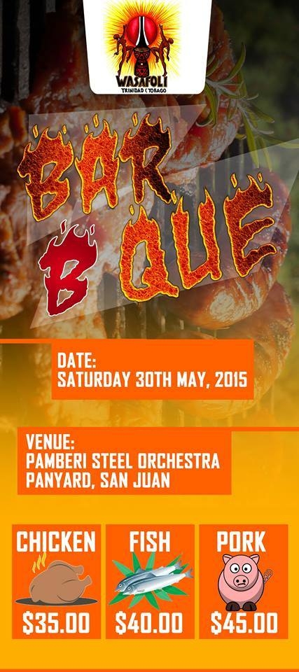 Wasafoli Trinidad and Tobago's Fundraising BAR-B-QUE ID 14066