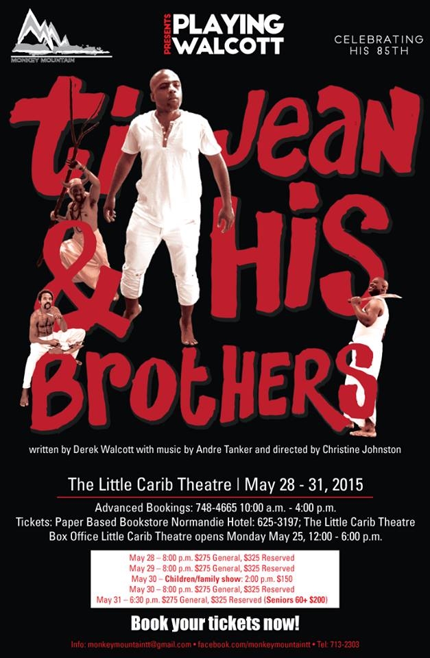 Playing Walcott: Ti Jean And His Brothers ID 14183