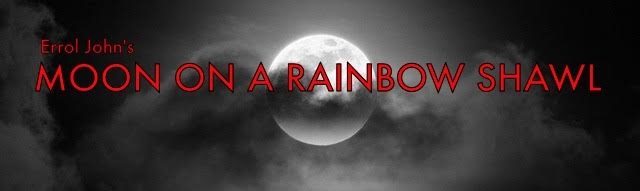 Moon on a Rainbow Shawl ID 14211