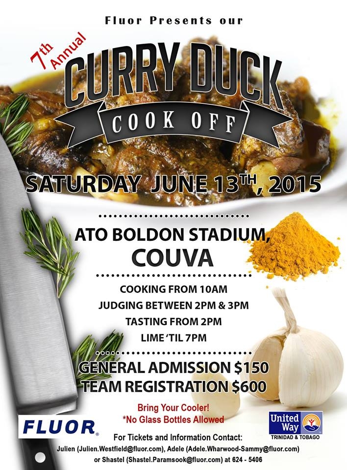 Fluor's 7th Annual Curry Duck Cook Off ID 14229
