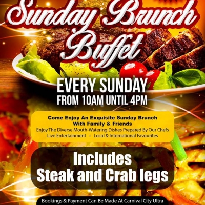 Sunday Brunch Buffet ID 14241
