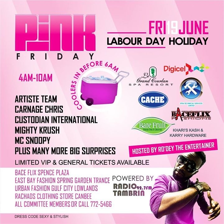 Pink Friday ID 14320