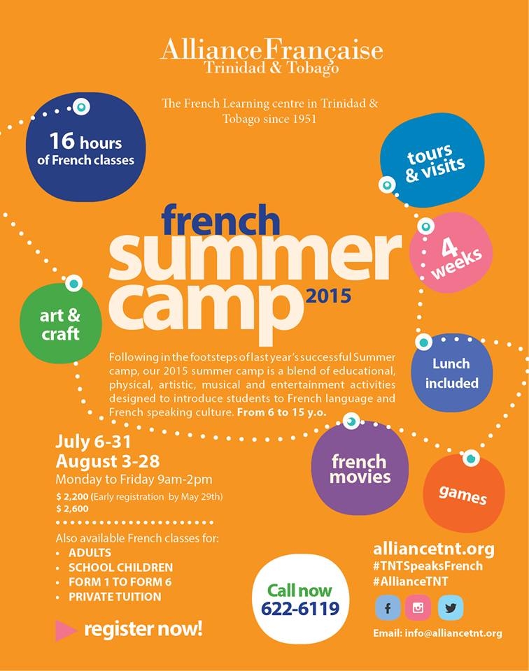 French Summer Camp: August 2015 ID 14411