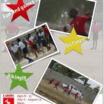 Caribs RFC Minion Rugby Summer Camp ID 14424