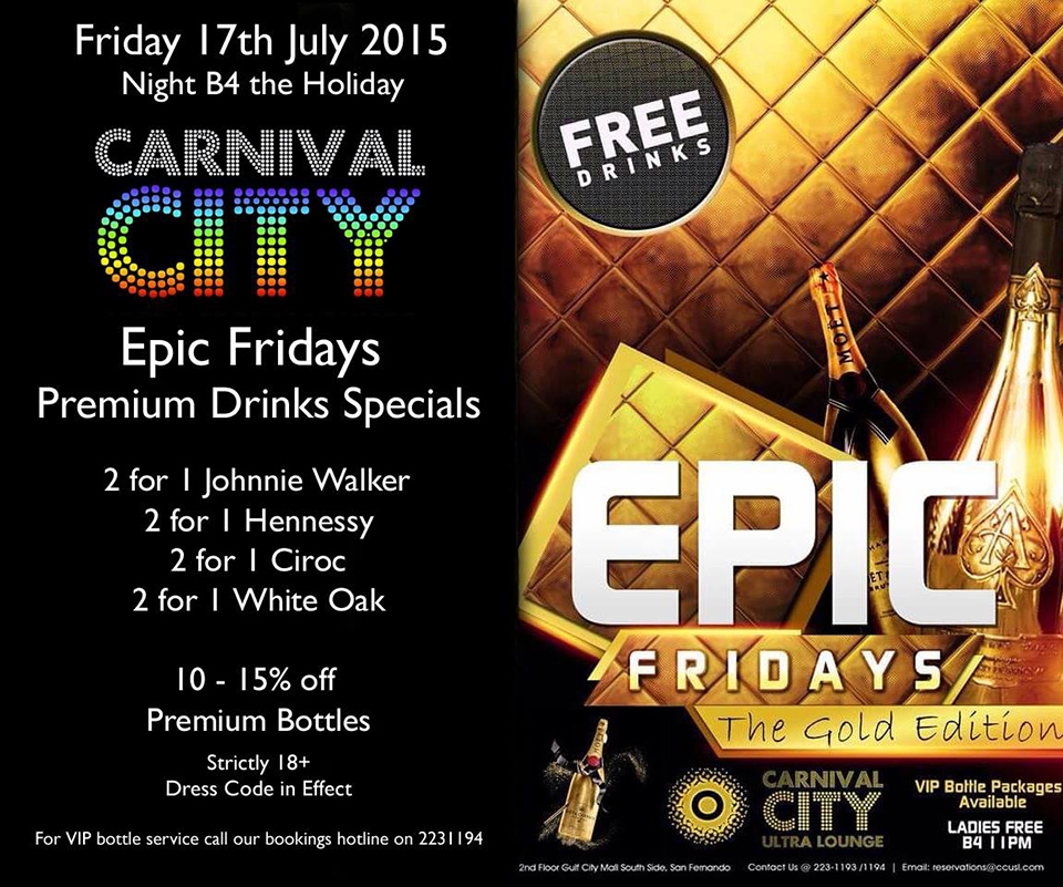 Epic Fridays: Gold Edition ID 14518