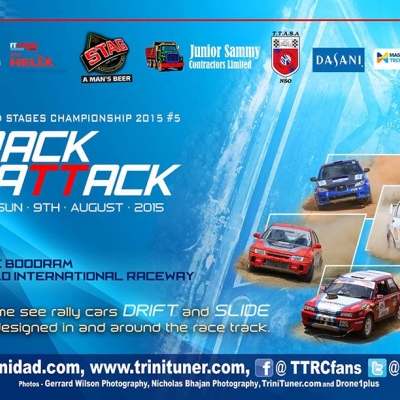 TTRC High Speed Stages #5: Track Attack ID 14693