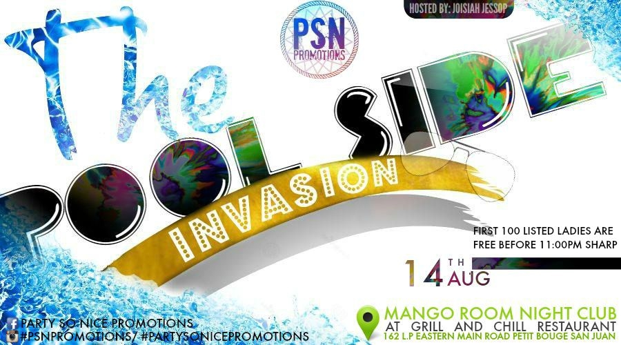 The Pool Side Invasion ID 14701