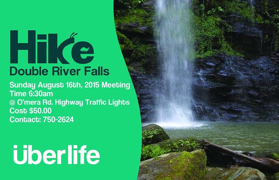Hike Double River Falls ID 14728