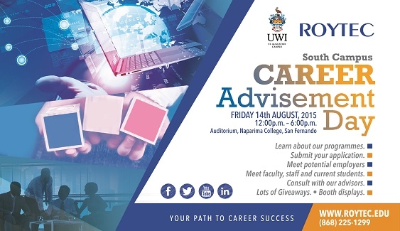 UWI-ROYTEC South Campus Career Advisement Day 2015 ID 14737