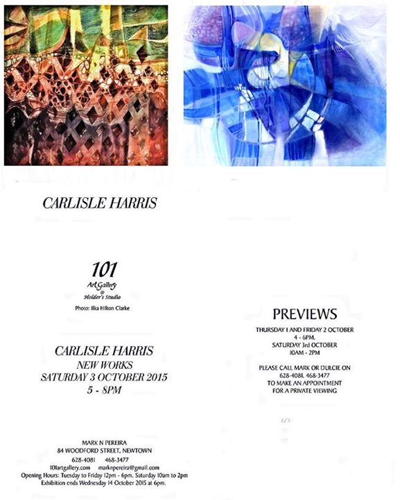 Exhibition of New Works by Carlisle Harris ID 15333