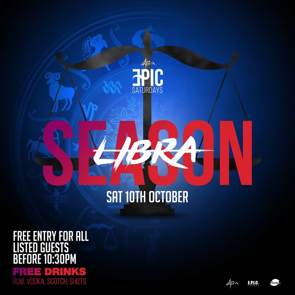 EPIC Saturdays: Libra Season ID 15369