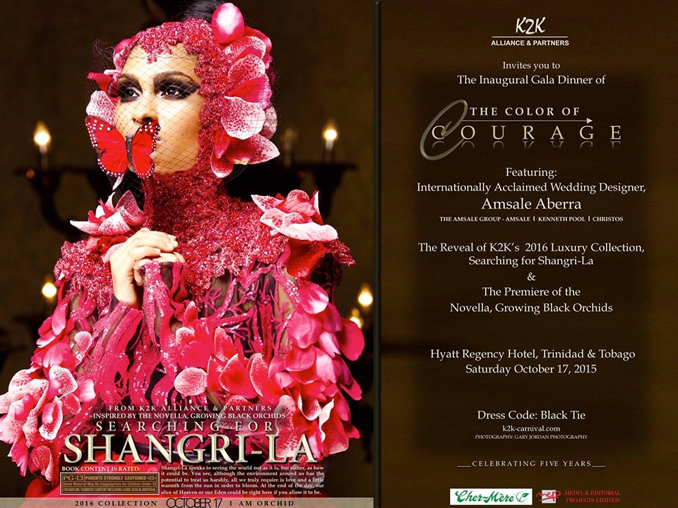 The Color of Courage + K2K Alliance & Partners Carnival 2016 Band ...